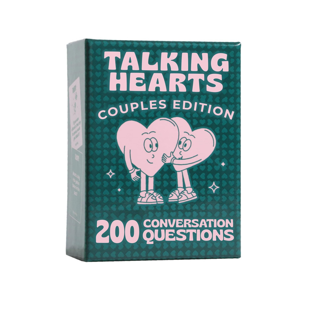 Talking Hearts Conversation Cards - A Card Game for Couples on Date ...