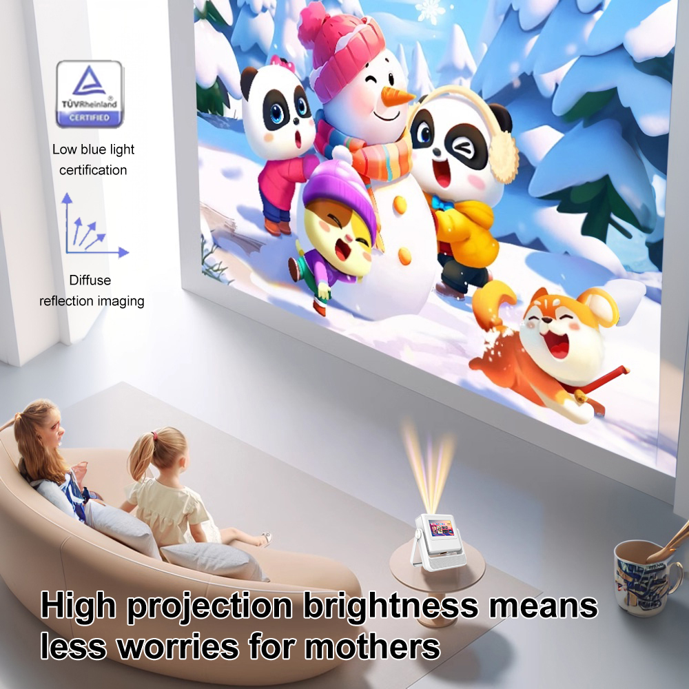 A5pro dual-purpose touch screen 4K projector KTV tablet song ordering ...