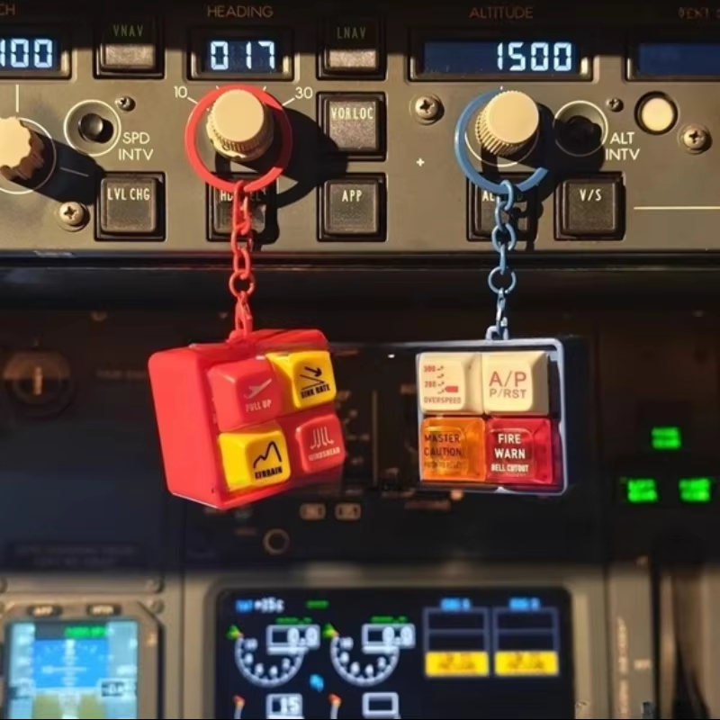 EGPWS Boeing 737 Emergency Alert Sound Simulator Airplane Aural Warning ...