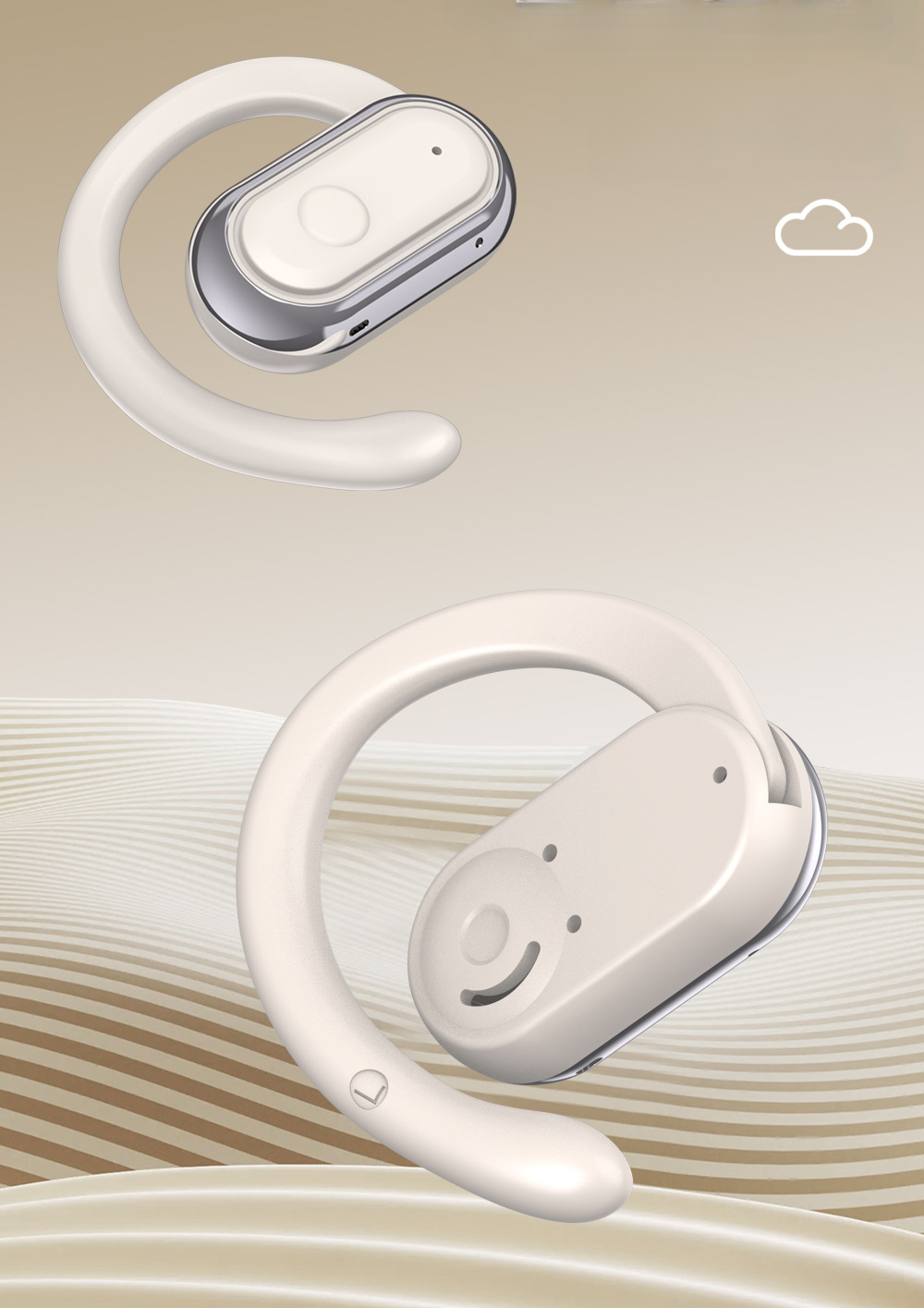 X98 Earphone Wireless Bluetooth Earbuds Air Bone Conduction Noise ...