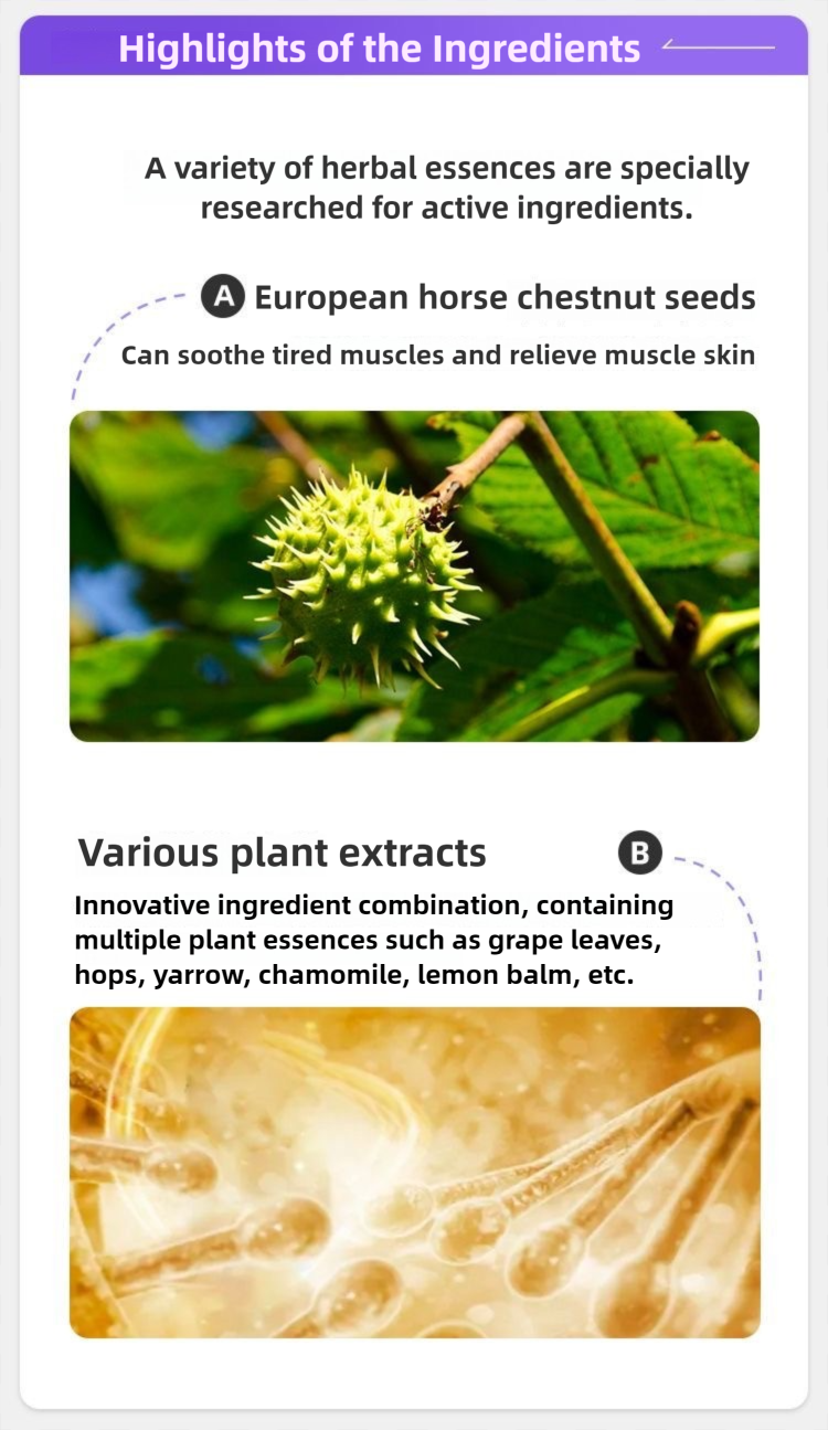 German Original Horse Chestnut Ointment 500g Massage Cream德国原装马栗膏马膏按摩凝胶 ...