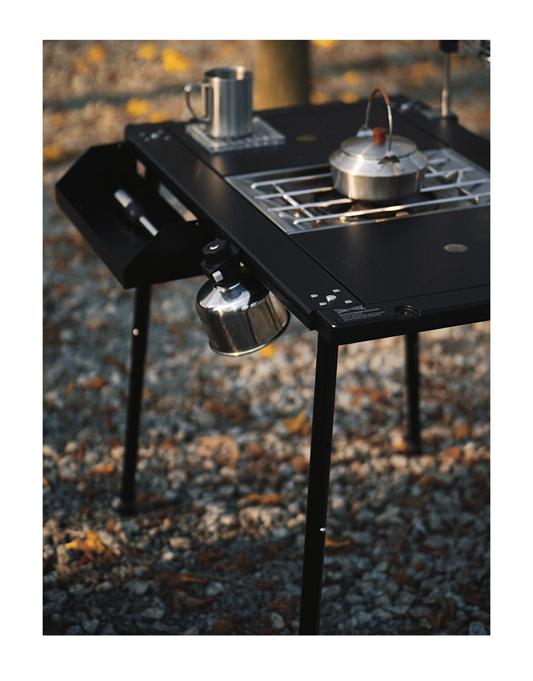 Outdoor Camping IGT Table, stanluckIGT Black Frame, 2 Units, 3 Units, 4 ...