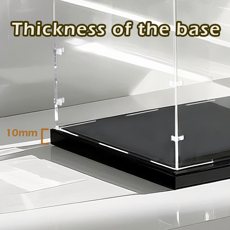 Lego Transparent Acrylic Display Box For Lego 10262 James Bond™ Aston ...