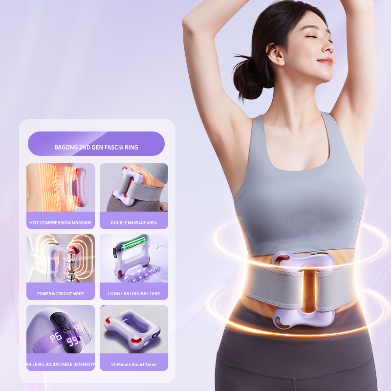 Germany VTT Fat Burner with Belt Massage Machine for Belly/Hips ...