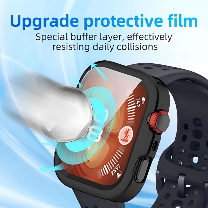 For Huawei Watch Fit3/Fit4/Fit4pro Case with TPU Screen Protector Full ...