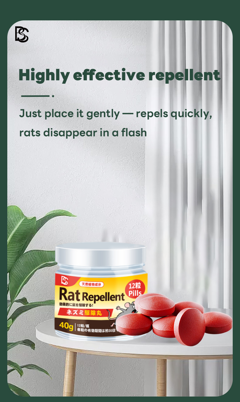 🐀200 years without rats🐀Rat repellent Penghalau tikus Ubat halau tikus ...