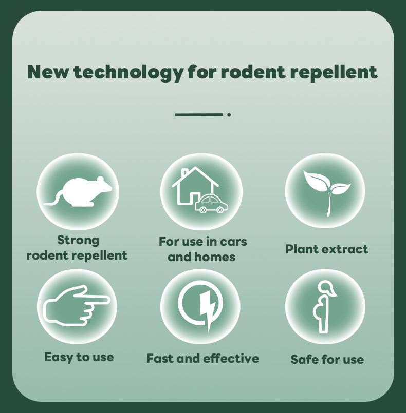 🐀200 years without rats🐀Rat repellent Penghalau tikus Ubat halau tikus ...