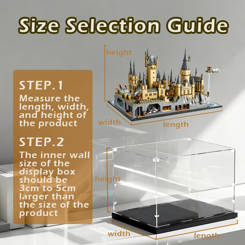 ROKR Transparent Acrylic Display Box For Rokr Intelligent Control·Rhino ...