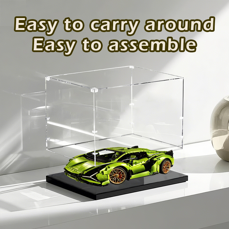 ROKR Transparent Acrylic Display Box For Rokr Intelligent Control·Rhino ...