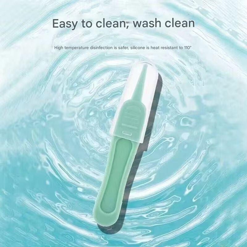 Baby Dig Booger Clip Infants Clean Nose Navel Safety Tweezer Cleaner ...