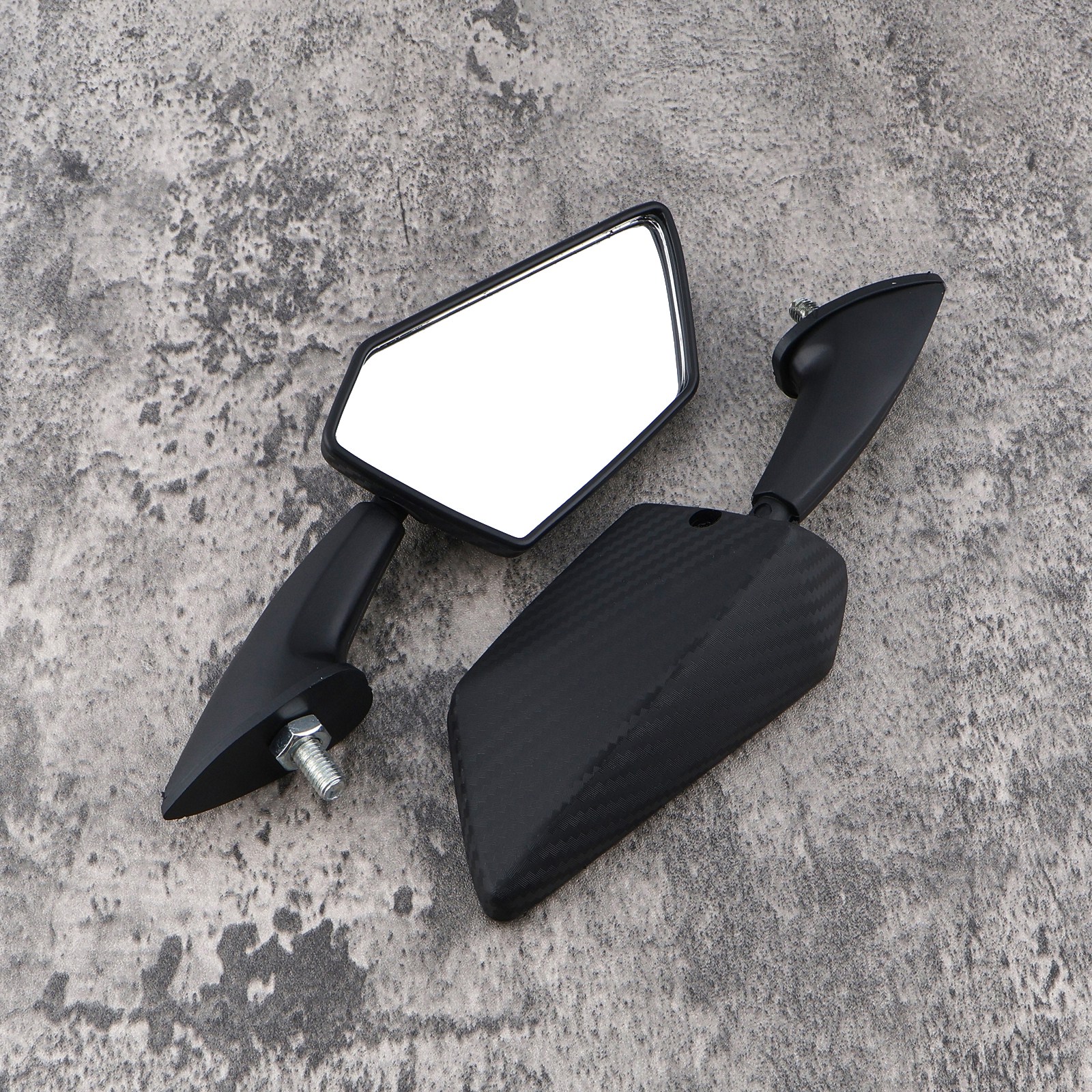 Side Mirror Nin Ja Attached To The pcx nmax Shield Sold As A Pair ...