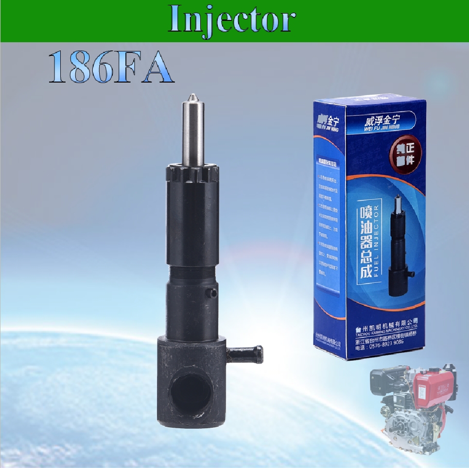 Air-cooled single cylinder Diesel engine spare part injector 173F 178F ...