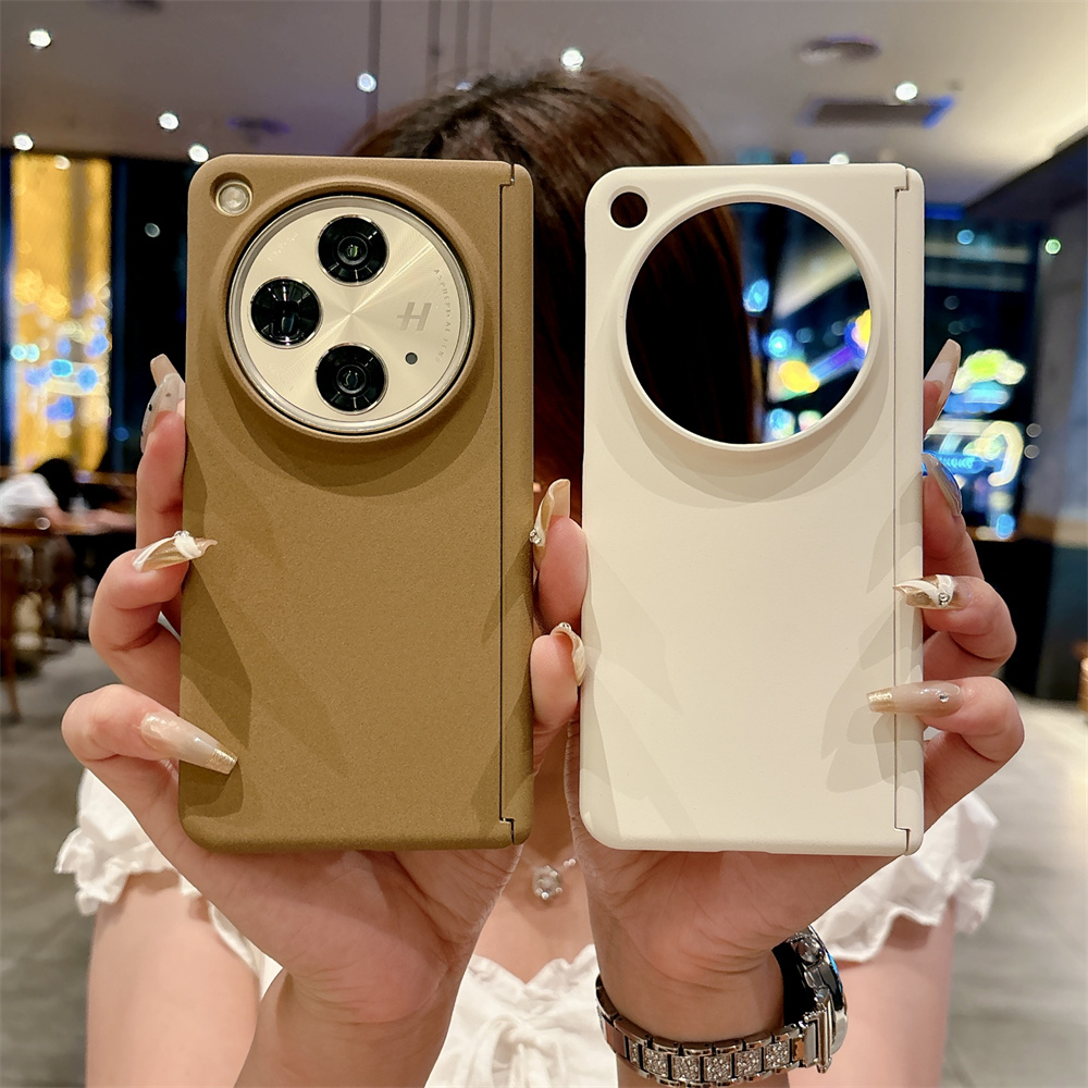 Solid Color Case For OPPO Find N3 N5 Axis Hinge Protective Phone Case ...