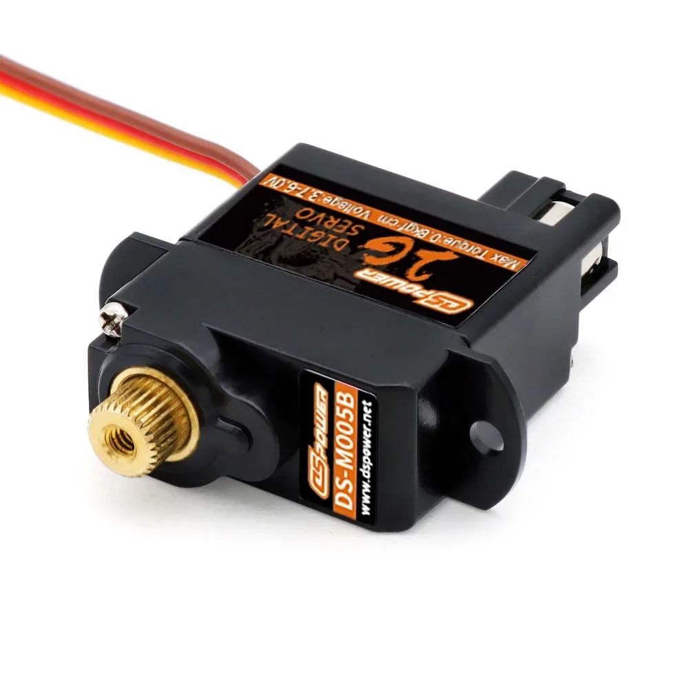 DSPOWER 2g Plastic/Metal Gear Motor Mini Micro Servos For RC Car ...
