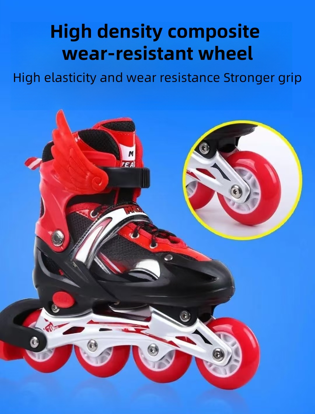 🍭SA roller skating or roller skate quad skate kids adult beginner ...