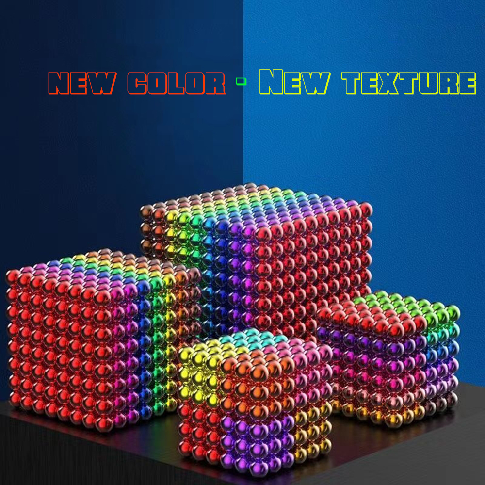 5MM 216PCS 512PCS 1000PCS MAGNETIC MAGNET MAGIC BALLS MAGNETIC TOYS ...