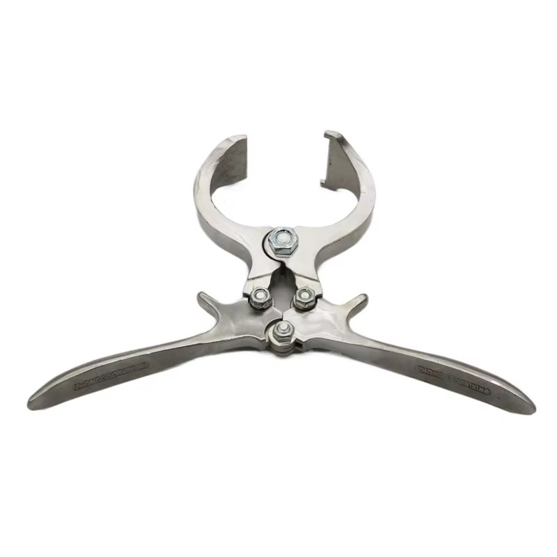 1Pcs Stainless Steel Without Blood Pig Sheep Castration Clamp ...