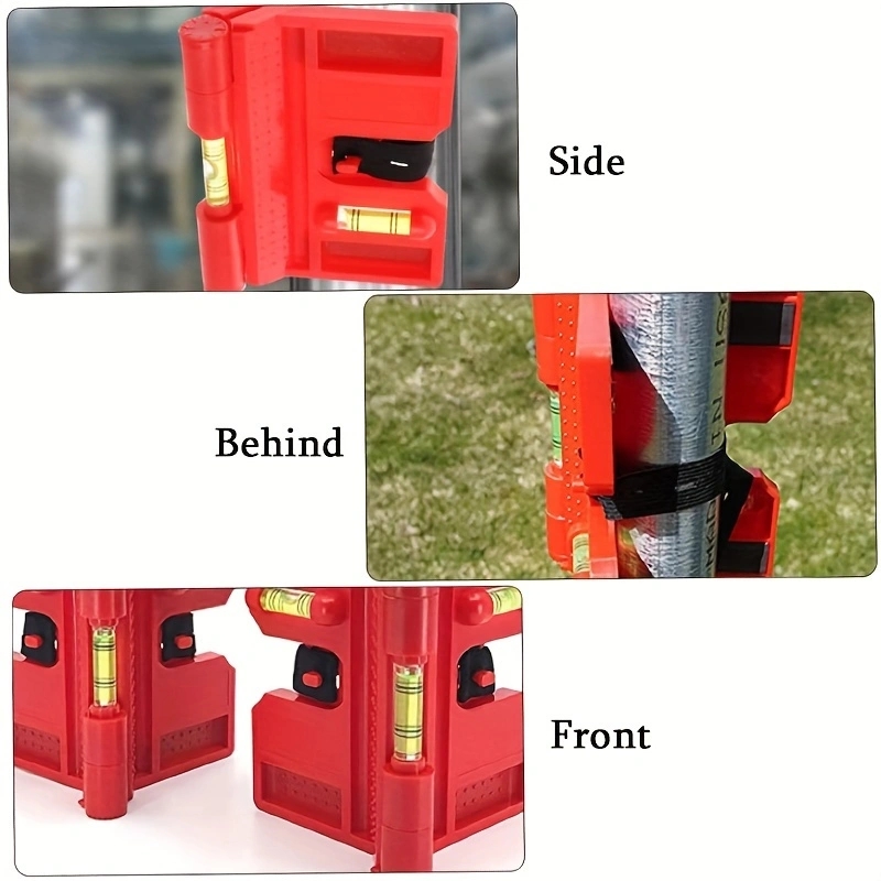 New Magnetic Post Level with Elastic Loop – Foldable Design for Hands ...