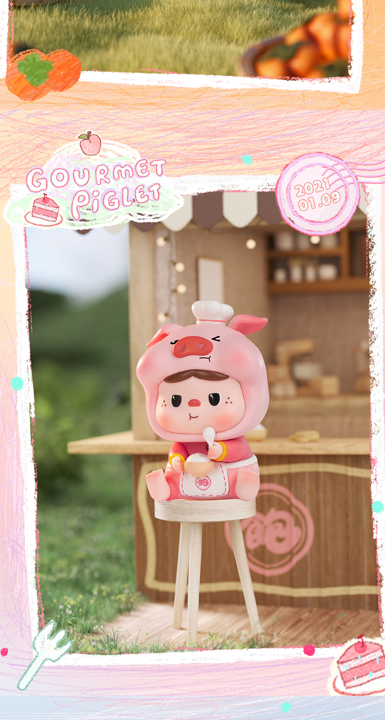 Heyone BAOBAO-BAOBAO's Time Capsule Series Blind Box Cute Collectible ...