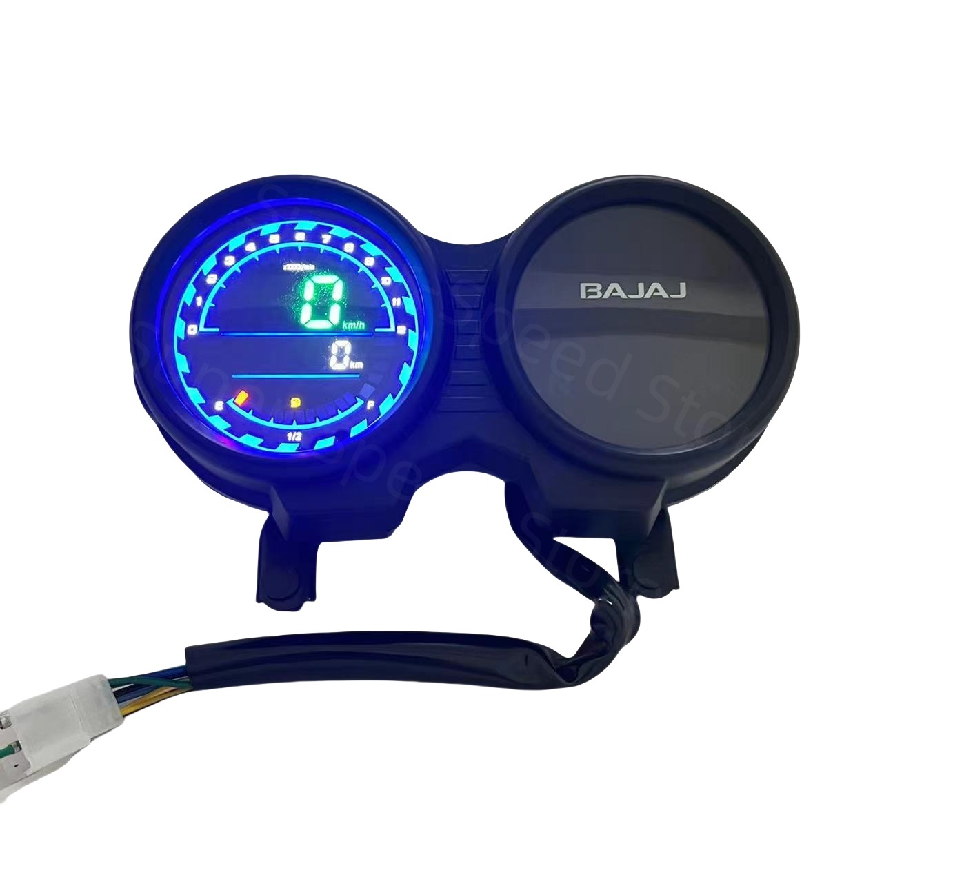 For BAJAJ BOXER CT125 CT150 CT100 CT110 Kawasaki CT125 Digital Meter ...