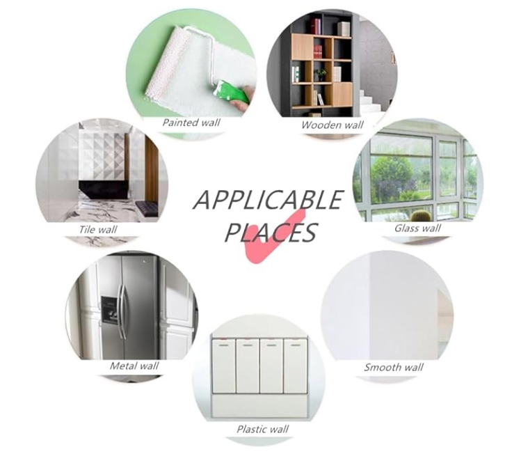 DIY Creative Wall Stickers, Floral, Green Leaf, and Other Plant Wall ...