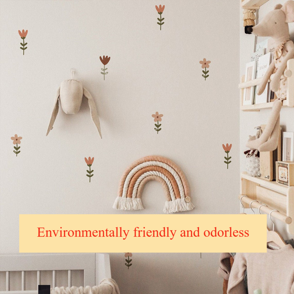 DIY Creative Wall Stickers, Floral, Green Leaf, and Other Plant Wall ...