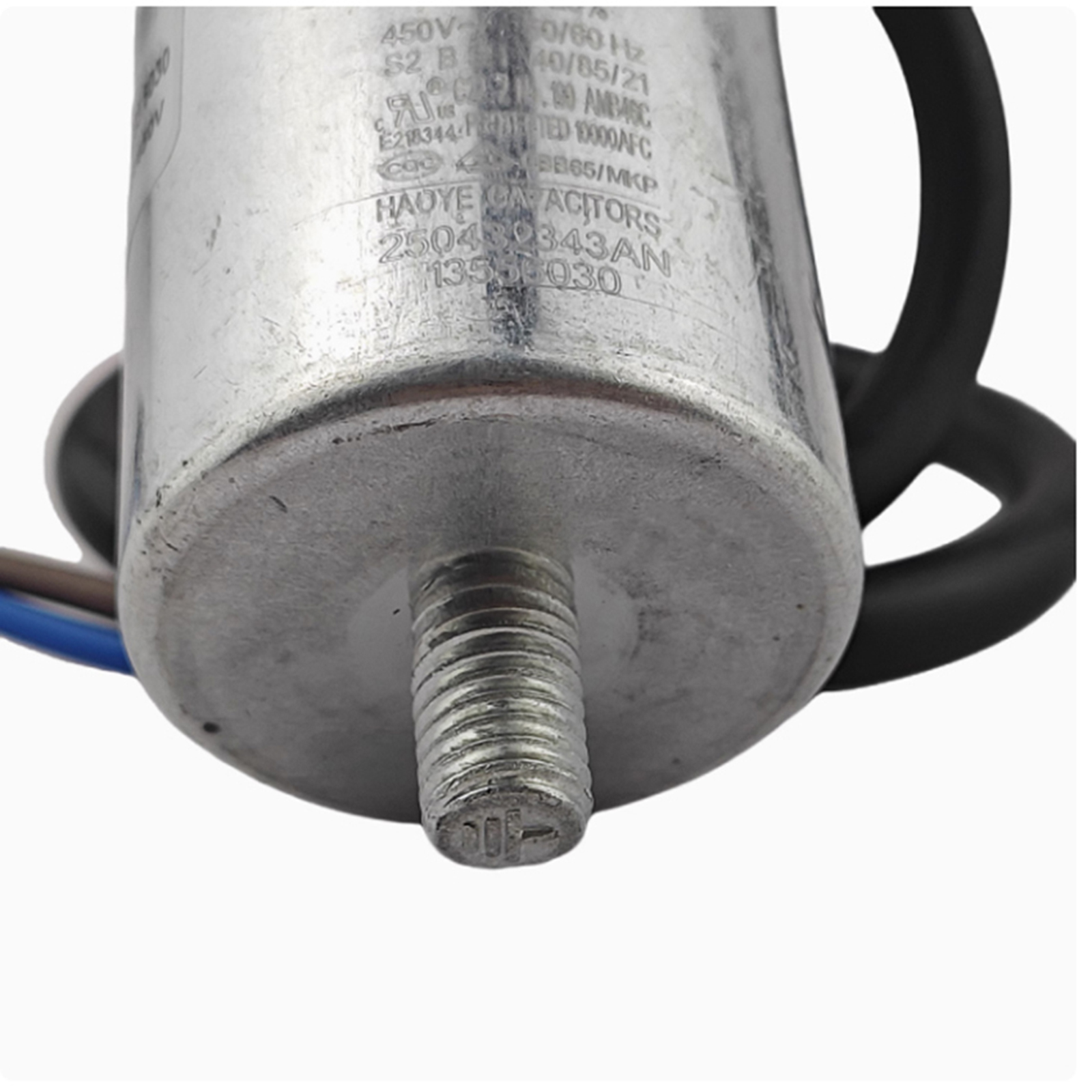 5UF Refrigerator Freezer Compressor Start Run Capacitor (with Screws ...