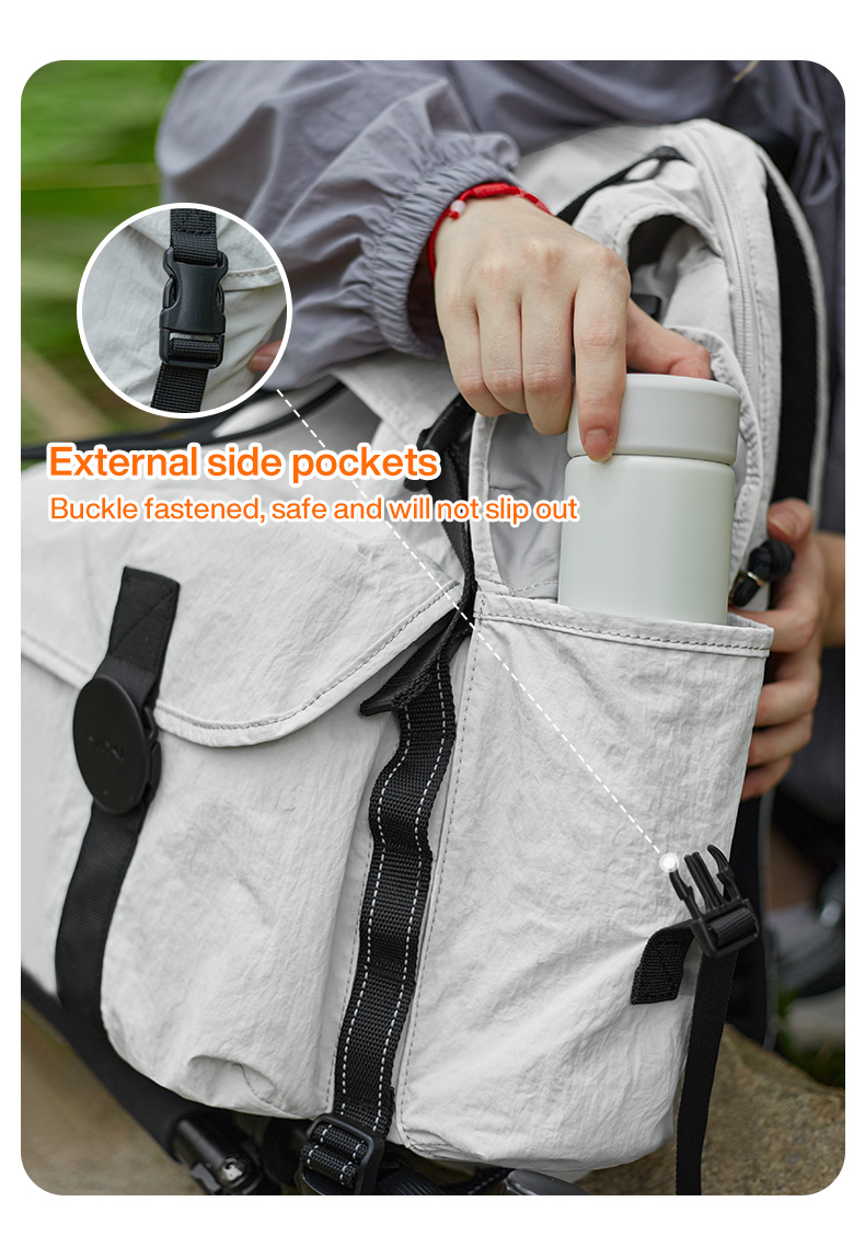 Mixi Multipurpose Travel Backpack With Straps & Laptop Pocket M5255 ...