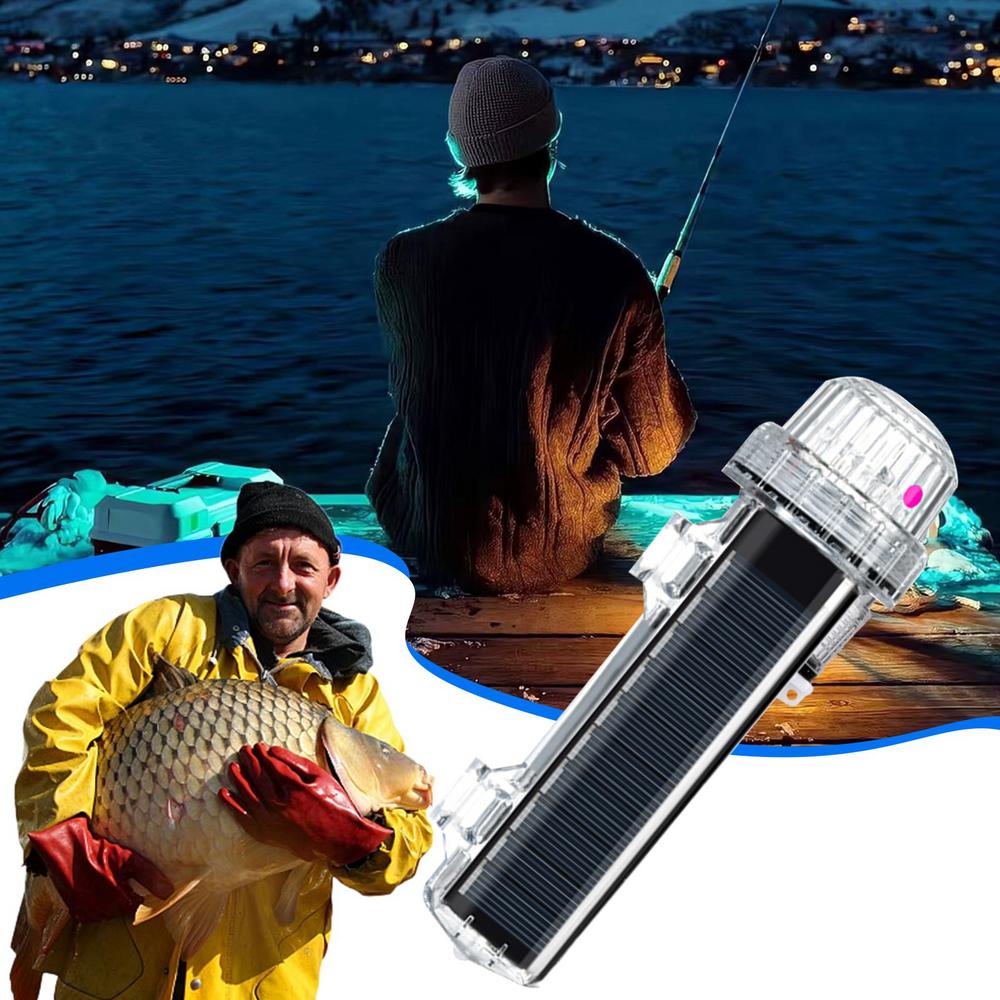 Red+Blue+white Solar Waterproof Net Mark Position Flashing Marine ...