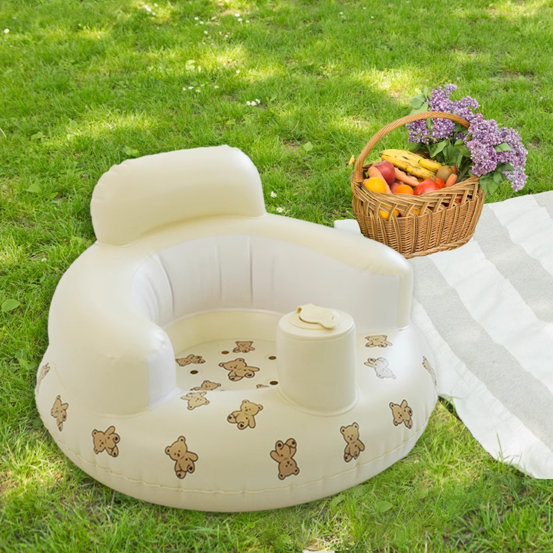 Inflatable Baby Sofa Inflatable Baby Sofa Chair With Foam Foldable ...