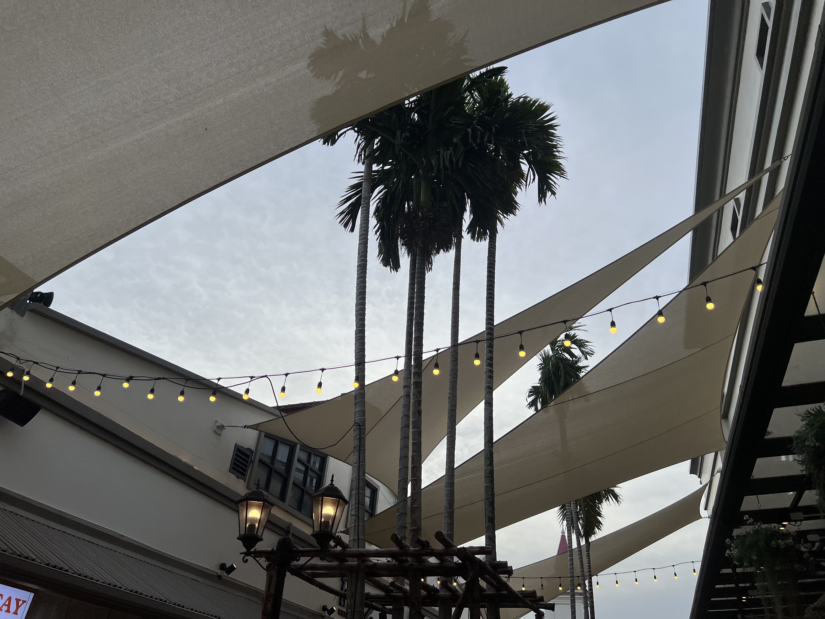 （Arc edge）600D Waterproof Sun Shade Sail Canvas Canopy Outdoor ...