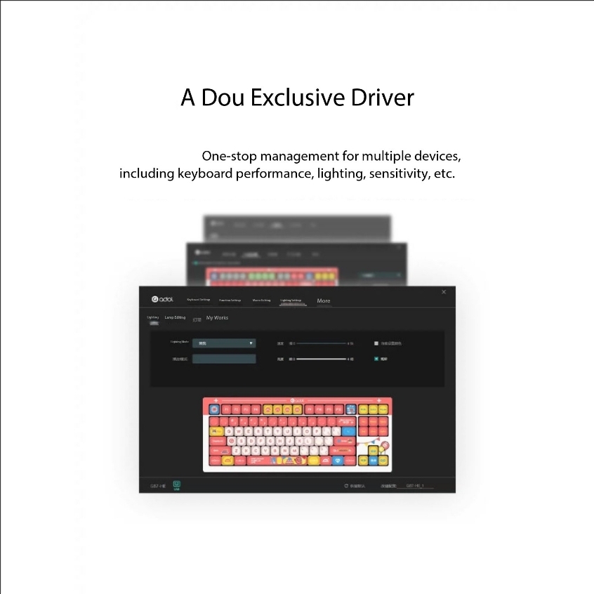 Asus A-Bean Tri-mode magnetic Axis Mechanical Keyboard 8k | Shopee Malaysia
