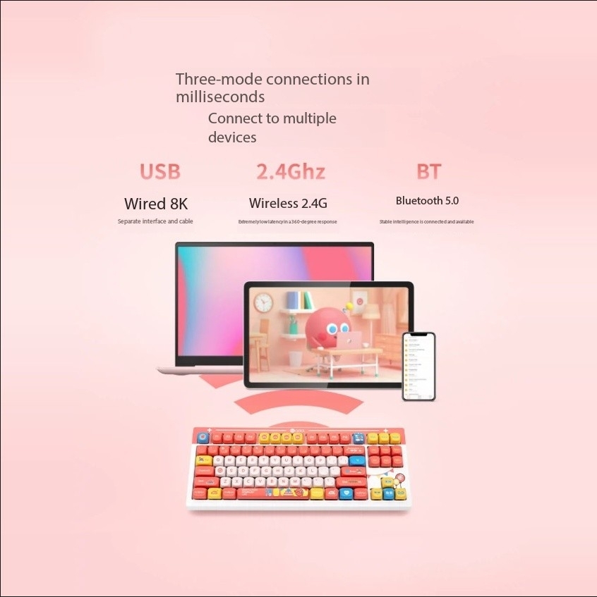Asus A-Bean Tri-mode magnetic Axis Mechanical Keyboard 8k | Shopee Malaysia