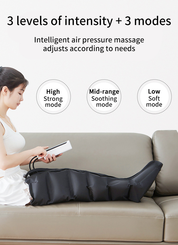 [Ready Stock]Air Wave Leg Massager Thigh Massage Airbag Foot Massager ...