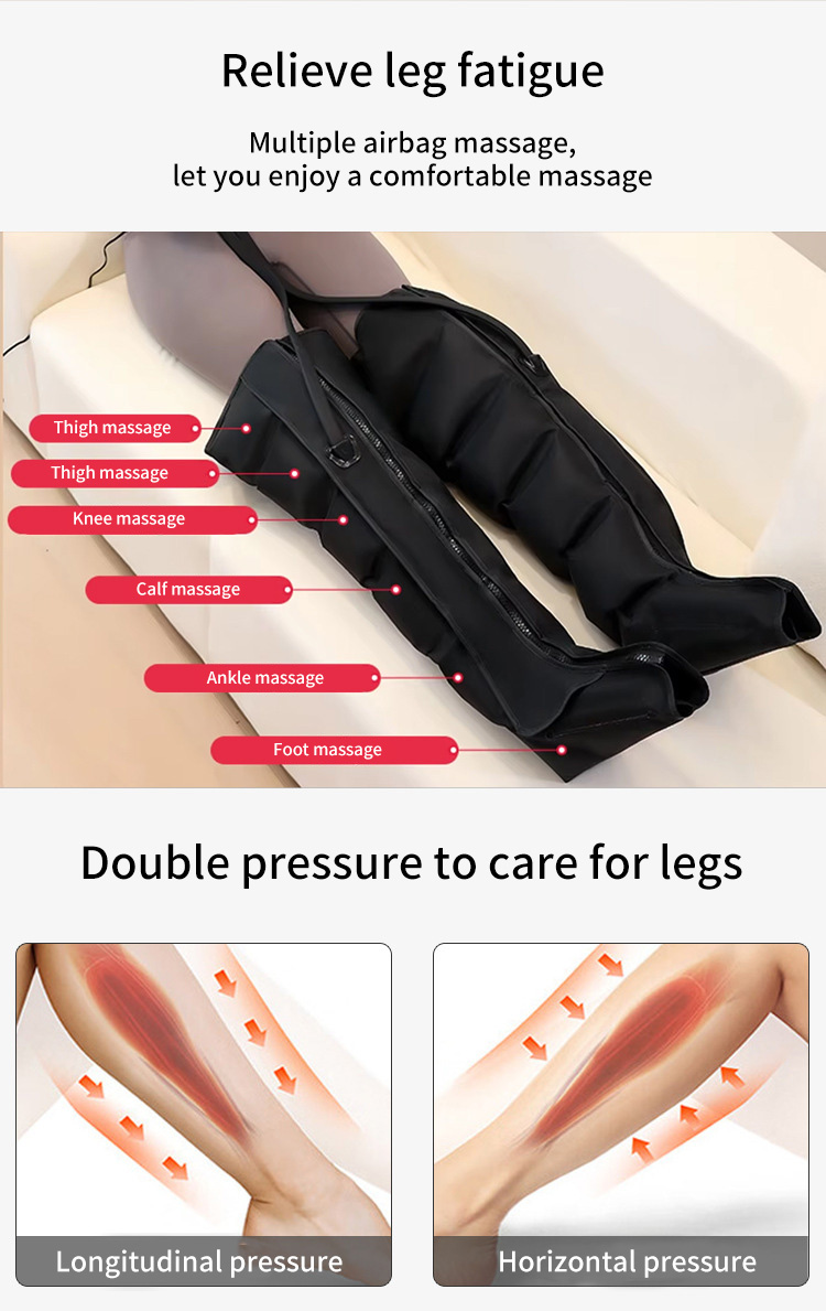 [Ready Stock]Air Wave Leg Massager Thigh Massage Airbag Foot Massager ...