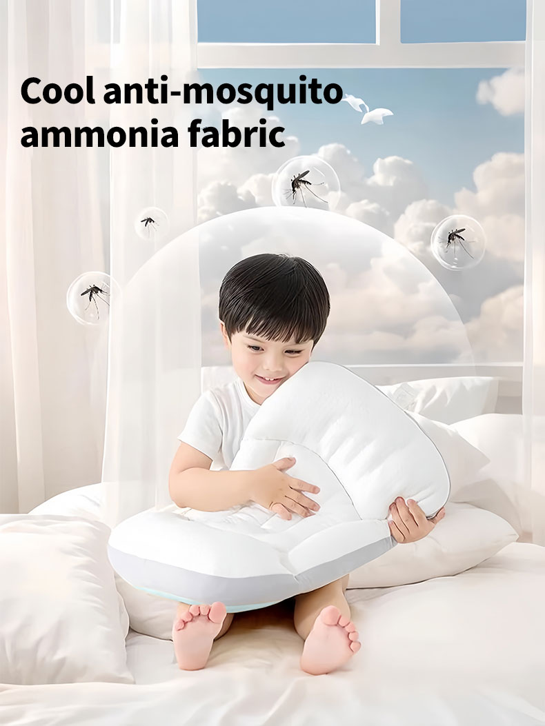 LemonU Baby Bantal sejuk bayi Bantal untuk 6+ Bulan hingga 3 Tahun ...