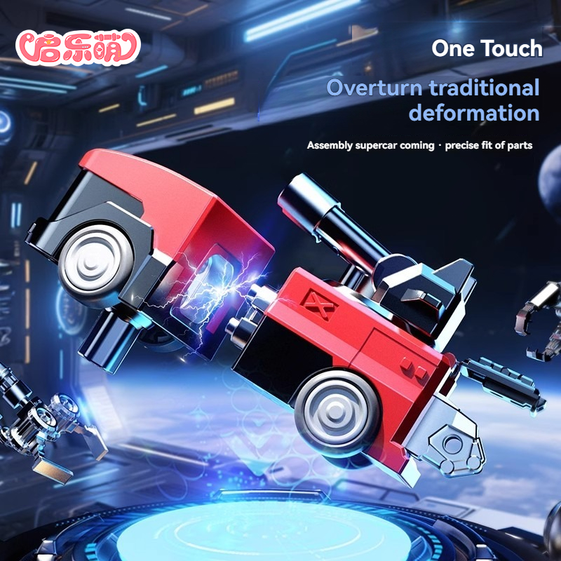 [Qilemeng]Robot Transformers Deformable Transform Robot Toys Large ...