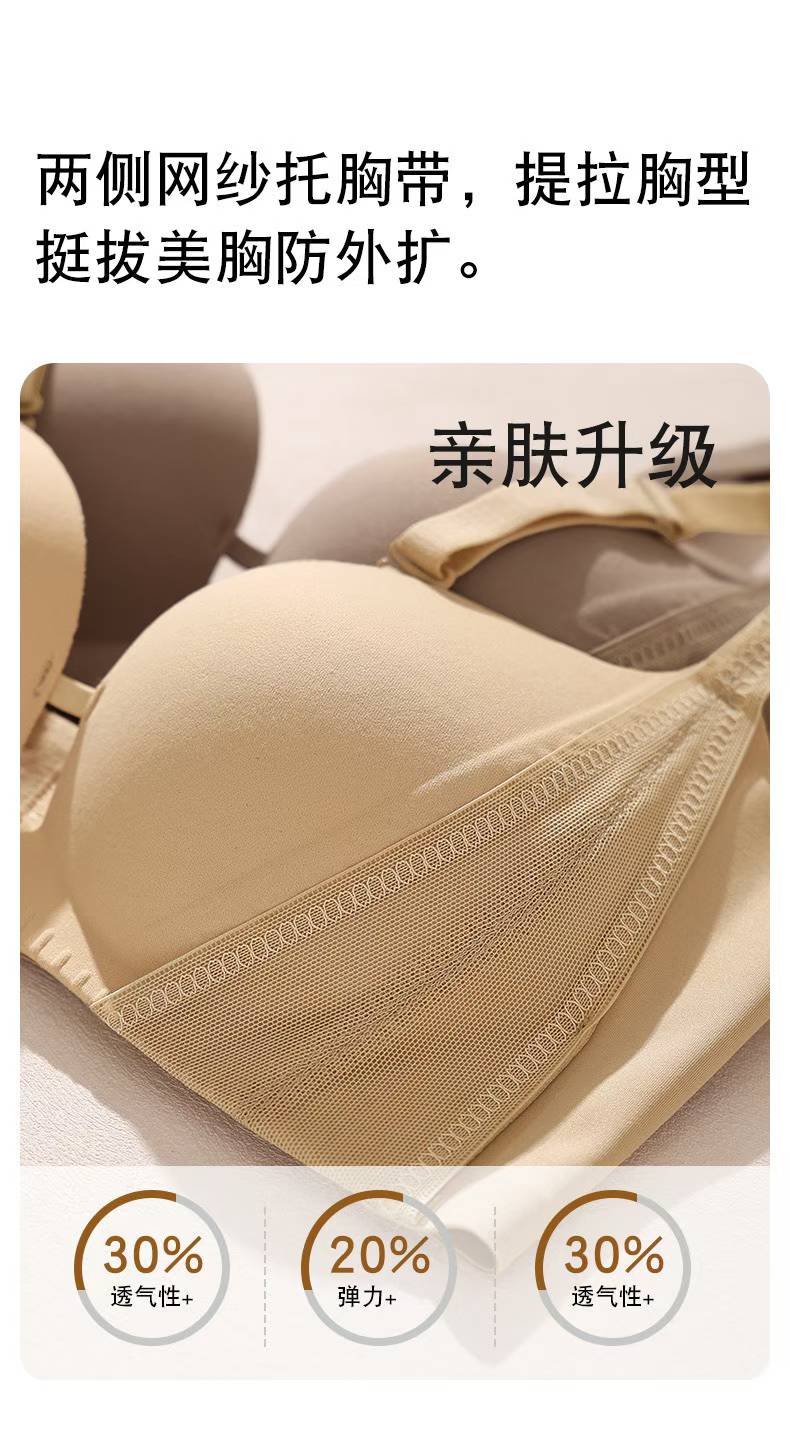 Ladies Comfortable Wireless Single-Piece Bra - Stylish Supportive ...
