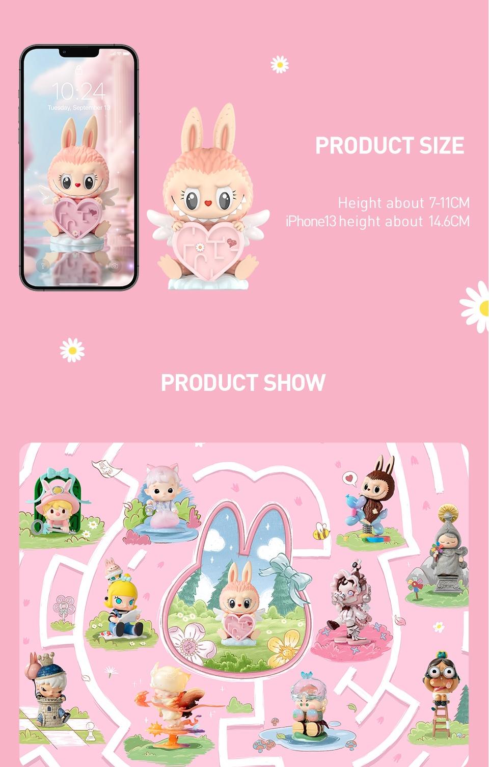 Finding MOKOKO Series Figures Blind Box Action Toys Figure Birthday ...