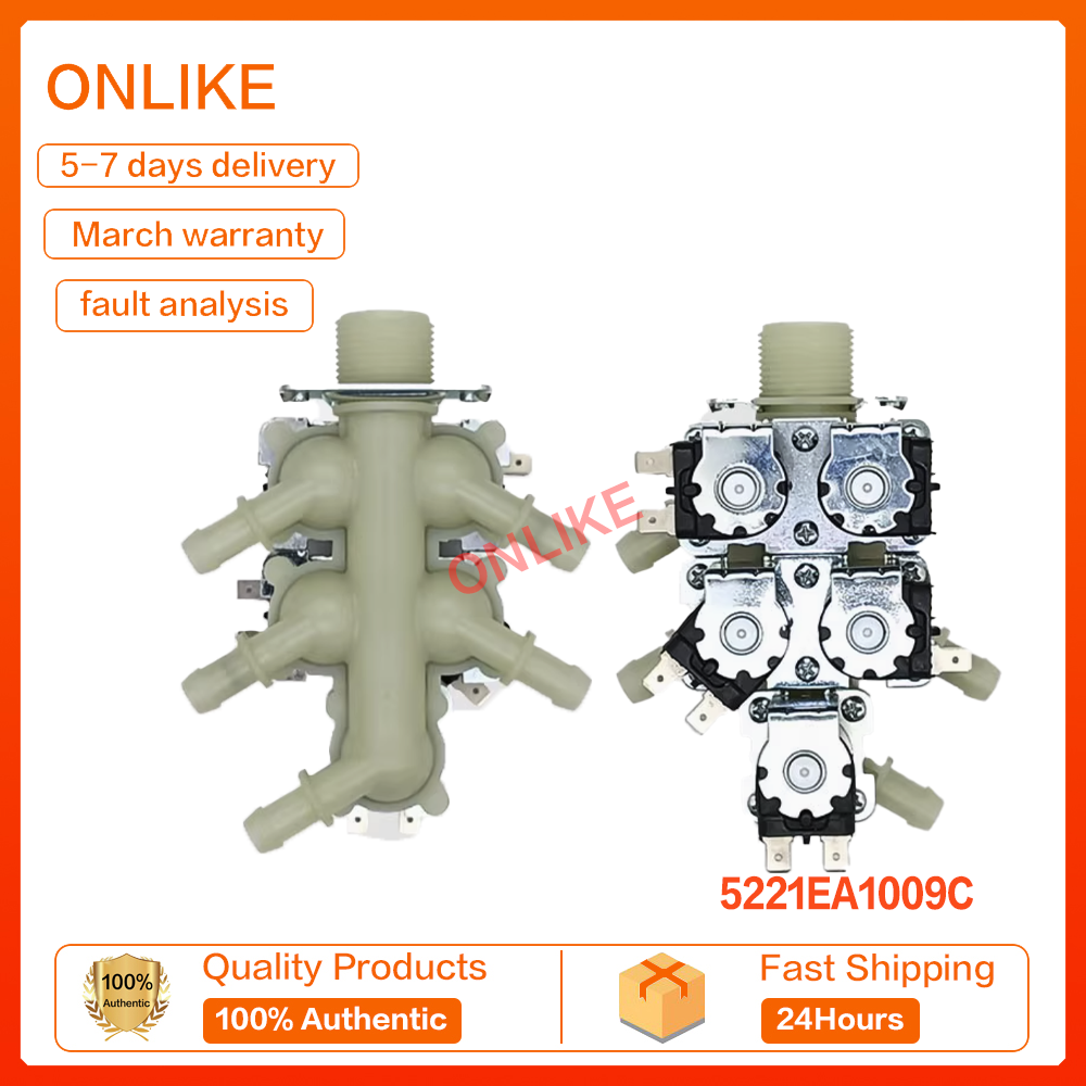 LG Washing For hine Parts Inlet Solenoid Vae 5221EA1009C USEONG-ECO IV ...