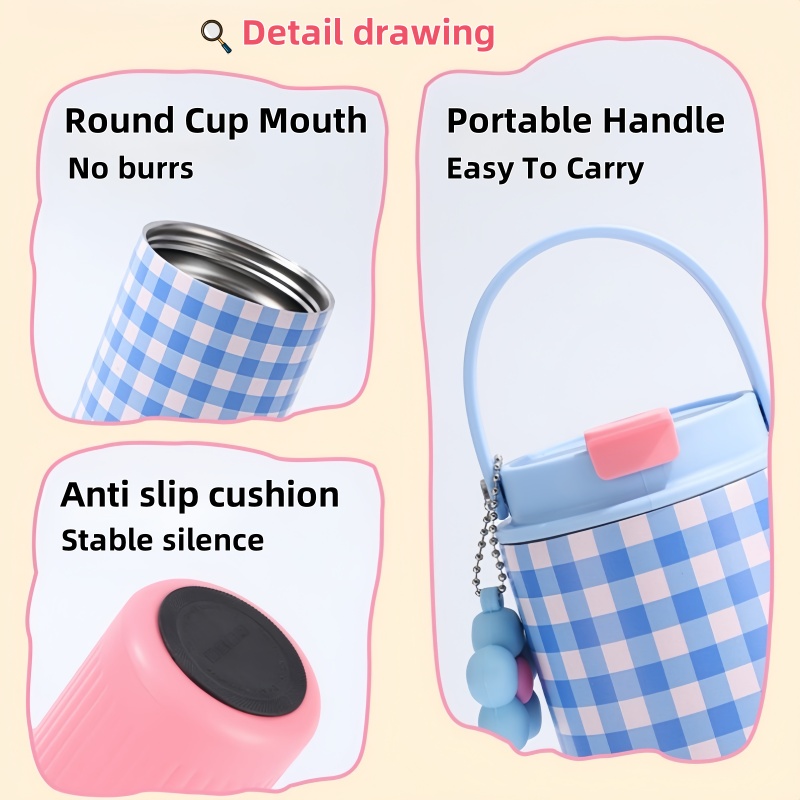 Brioo 710ML Tumbler 316 Stainless Steel Thermos Insulated Vacuum Botol Air Hot &Cold Coffee Cup ...