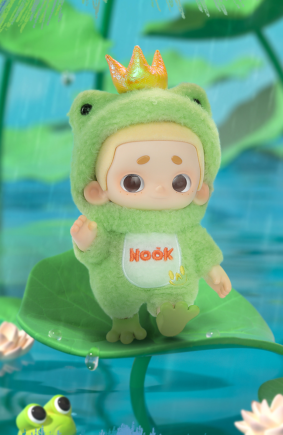 【Available On August 3rd 9:30 am】52TOYS NOOK OOTD Plush Doll Blind Box ...