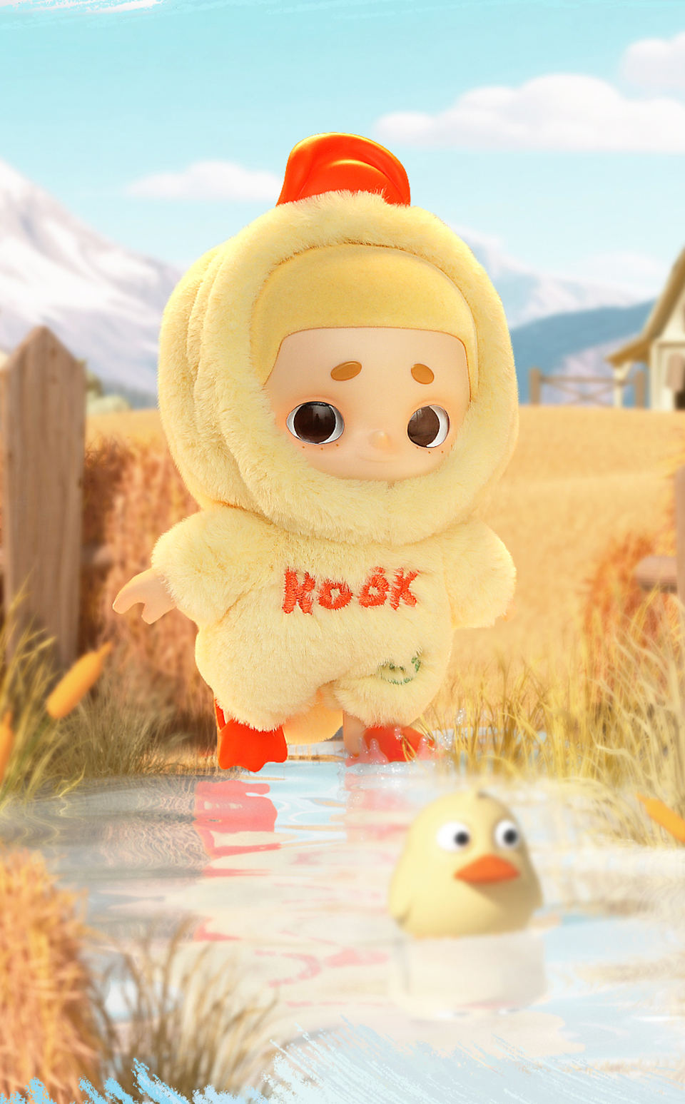 52TOYS NOOK OOTD Plush Doll Blind Box—1st Edition Figure Toy | Shopee ...
