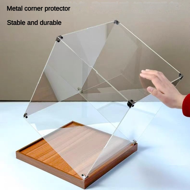 Transparent Acrylic Display Box for LEGO Toys, Building Blocks, Model ...