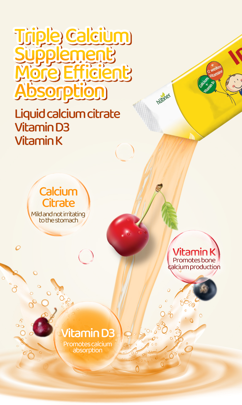 Huebner ImmunPRO Kids Liquid Supplement (15ml × 15 Sachets) | Shopee ...