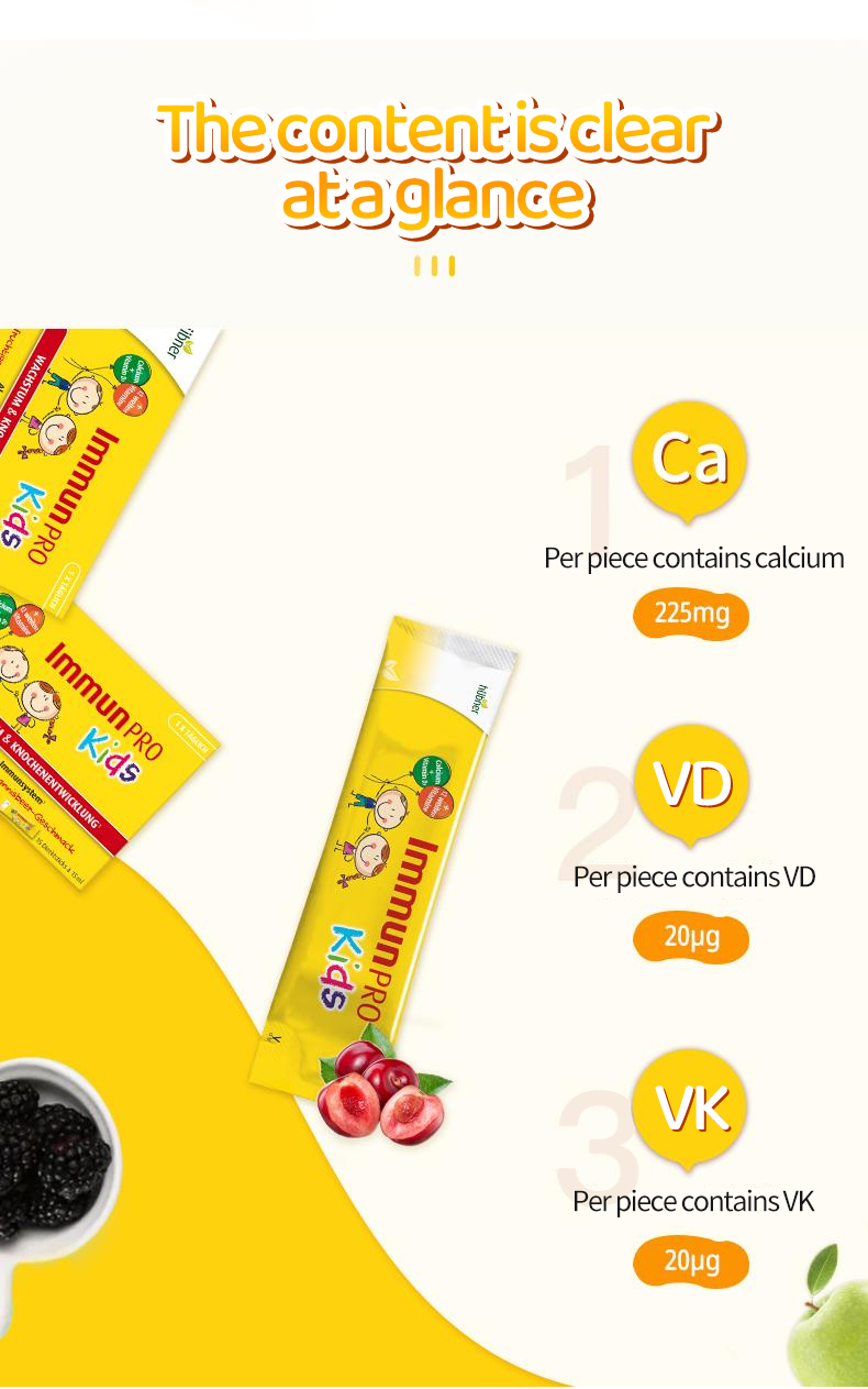 Huebner ImmunPRO Kids Liquid Supplement (15ml × 15 Sachets) | Shopee ...