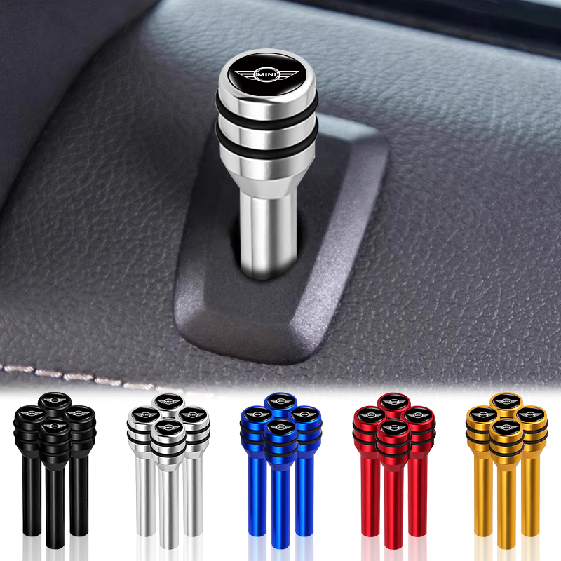 Car Door Security Lock Picking Latch Pins Car Interior Door Lock Knob ...