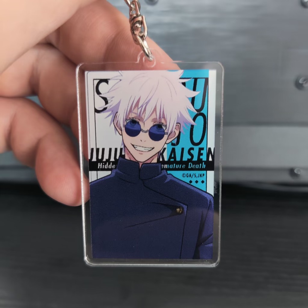 Jujutsu Kaisen Anime Figures Gojo Satoru Geto Suguru Cosplay Acrylic ...