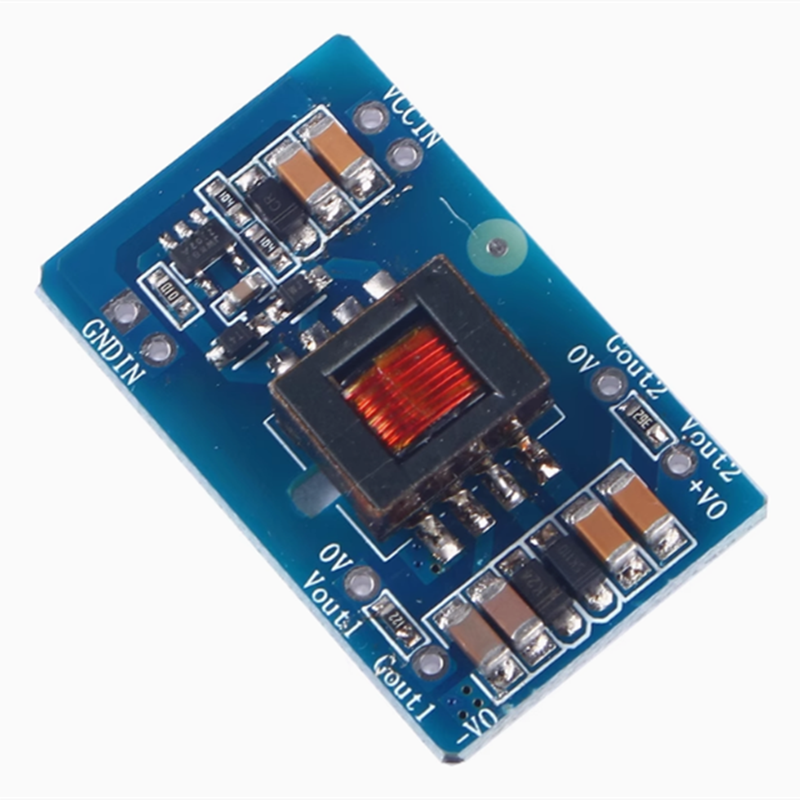 DC to DC to DC Isolation Power Module DC One In Two Output Dual Output ...