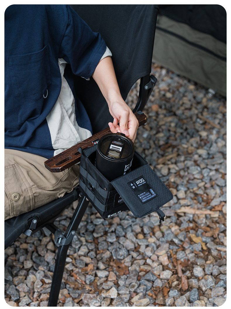 ShineTrip Outdoor Tactical Magic Pack Kemet Chair Side Hanging Bag ...
